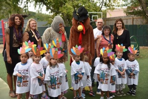 ThunderCloud Turkey Trot Kick-Off at Stepping Stone School | Austin ...