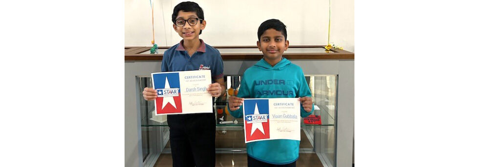 Two Elementary Students Score 100% on the STAAR Math Test | Austin ...