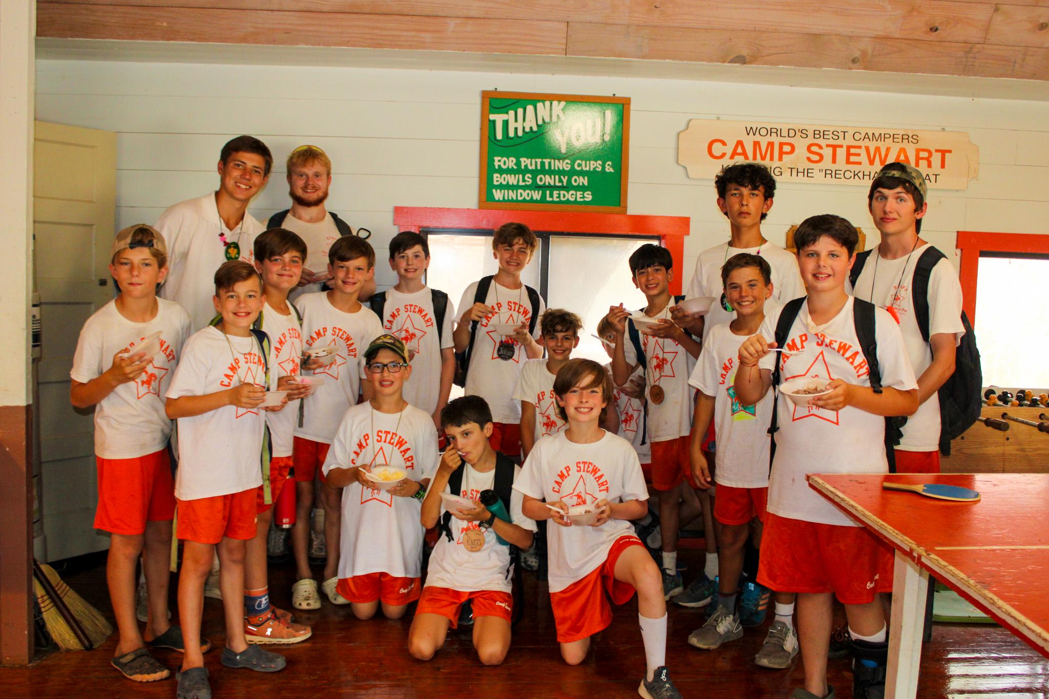 Camp Stewart for Boys - One of Top 10 Camps in US